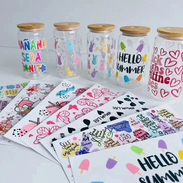 16oz UVDTF Wraps – UK DTF Print